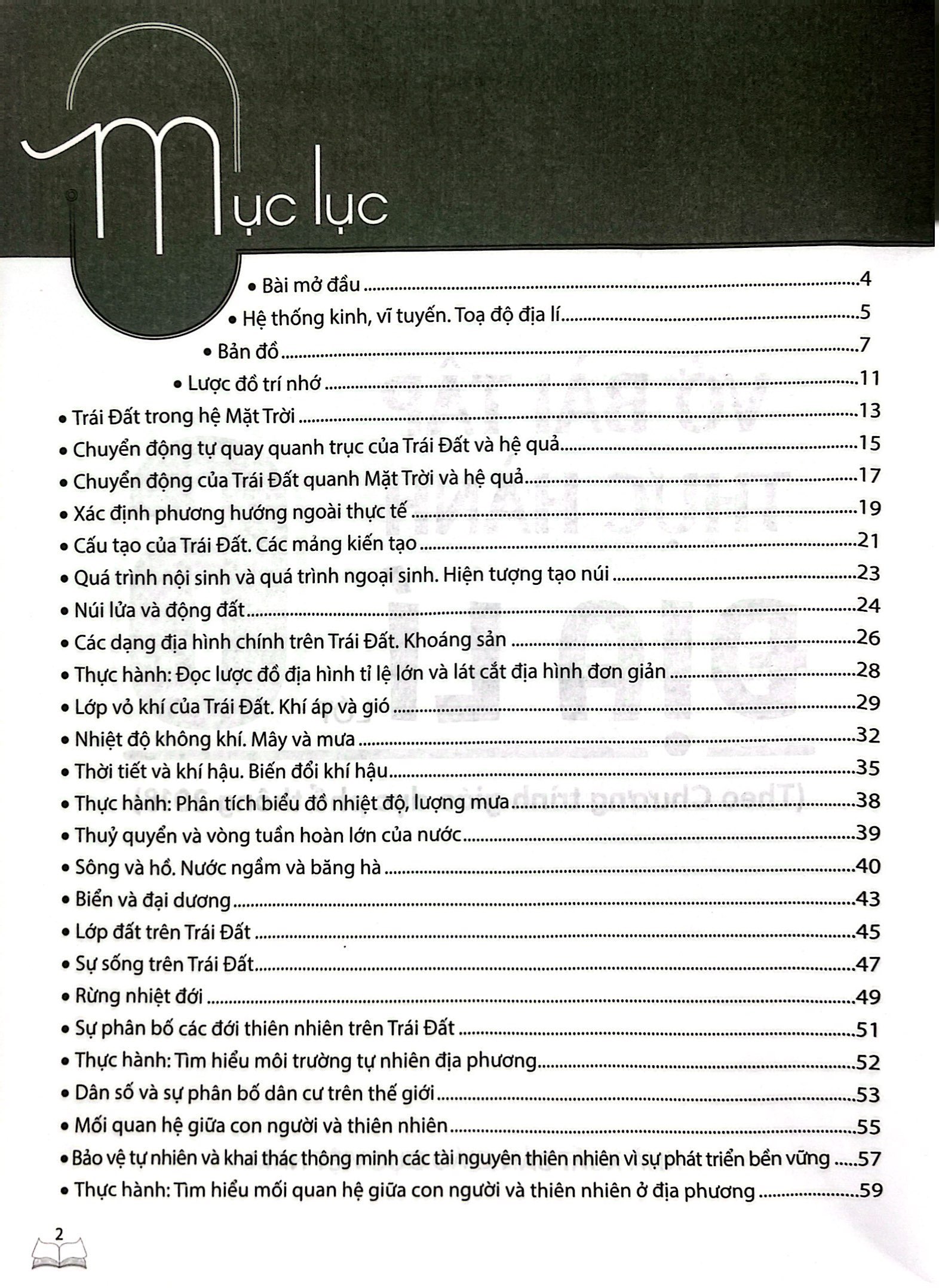 Sách Vở Bài Tập Thực Hành Địa Lí Lớp 6 (Theo Chương Trình Giáo Dục ...