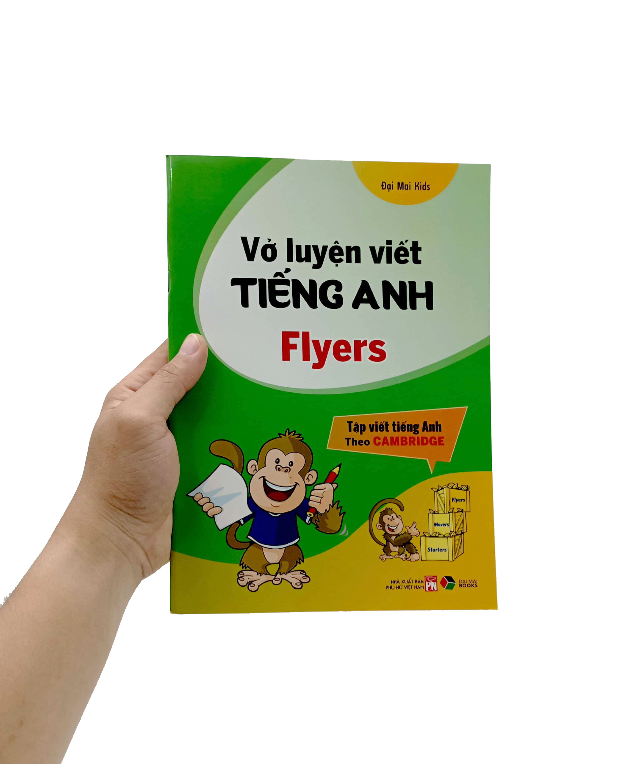 Sách Vở Luyện Viết Tiếng Anh Flyers (Tập Viết Tiếng Anh Theo Cambridge ...