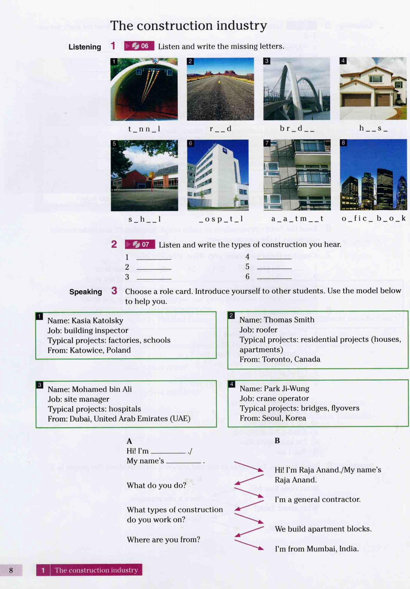 Vocational English: English For Construction Level 1 Coursebook And Cd ...