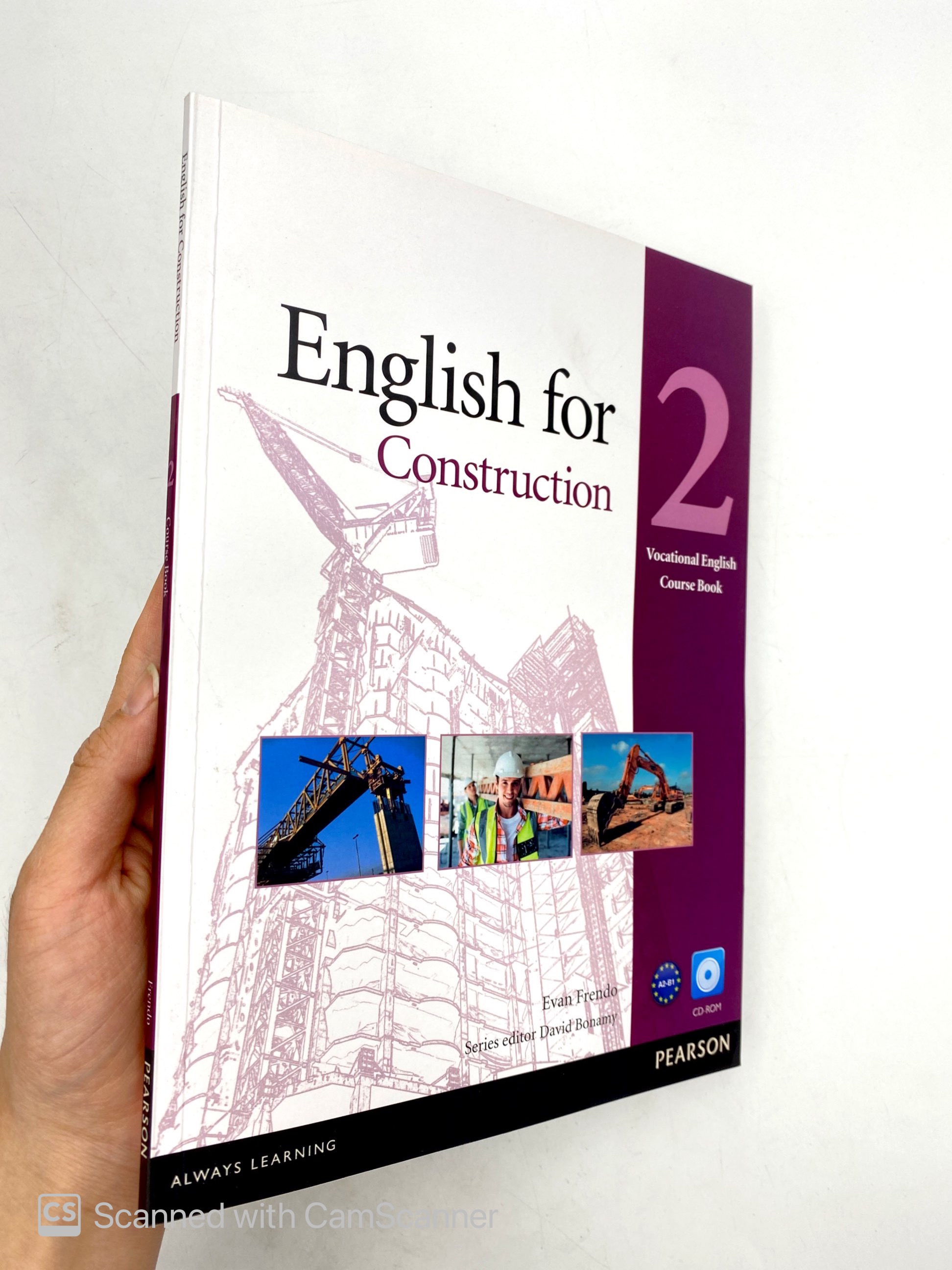 Vocational English: English For Construction Level 2 Coursebook And Cd ...