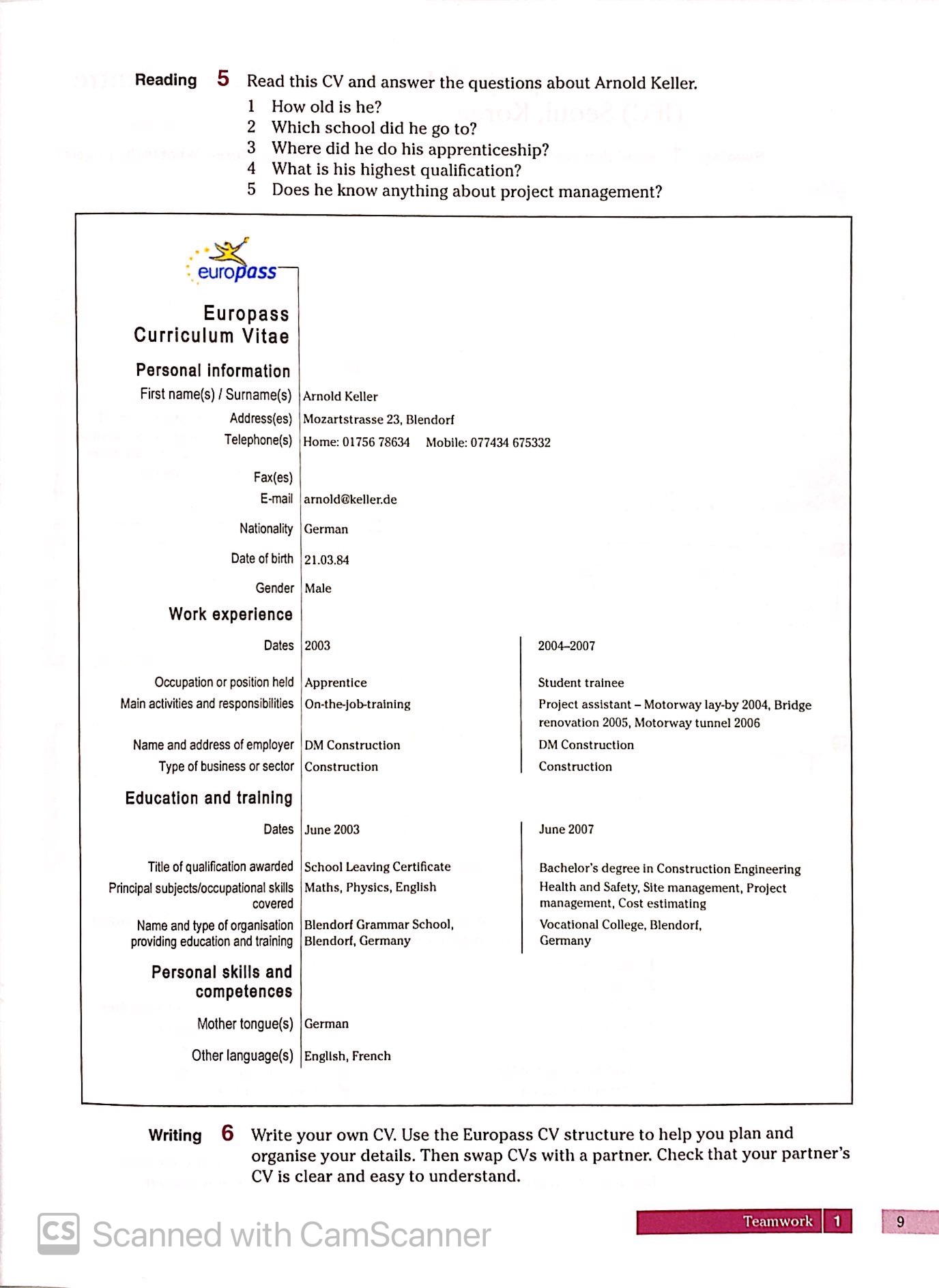 Vocational English: English For Construction Level 2 Coursebook And Cd ...