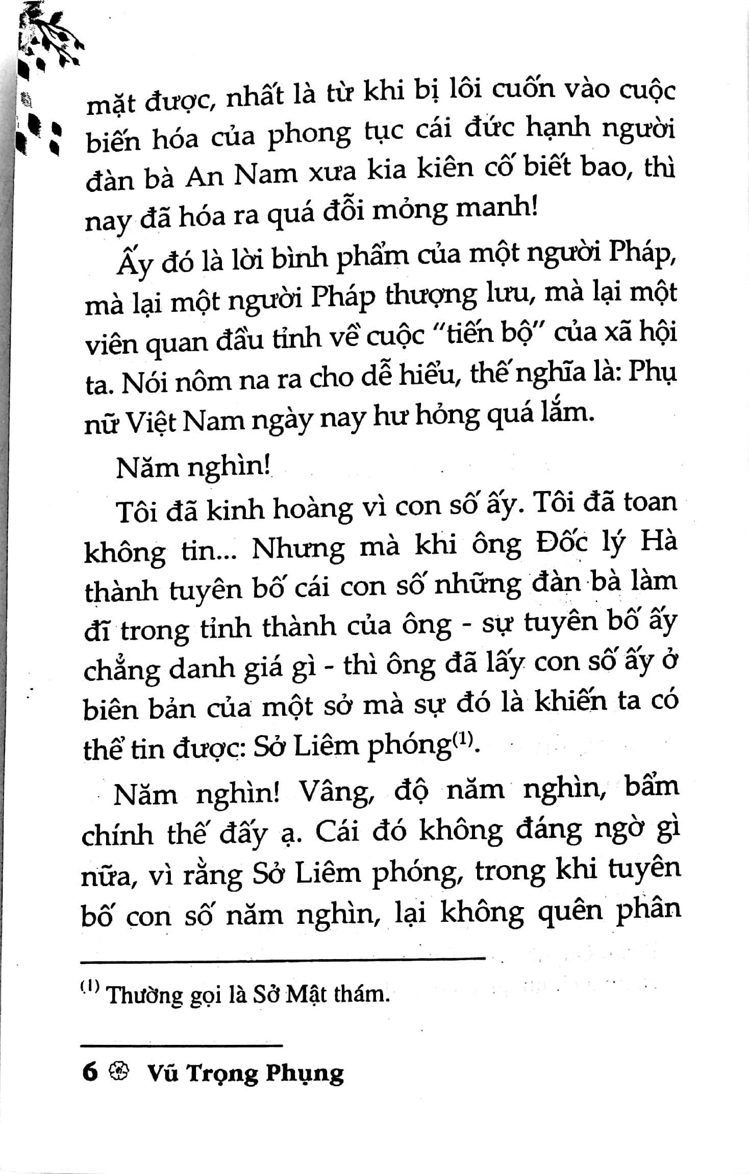 Sách Vũ Trọng Phụng - Lục Xì (Khổ Nhỏ) - FAHASA.COM