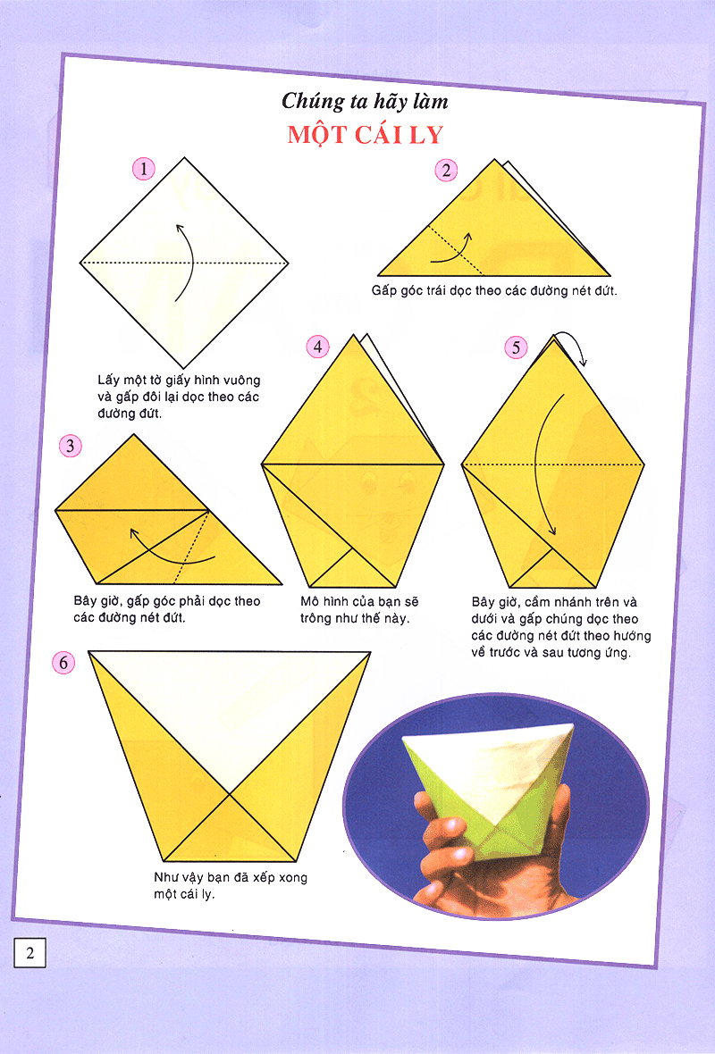 Sách Vui Cùng Xếp Giấy Origami (Tập 2) - FAHASA.COM