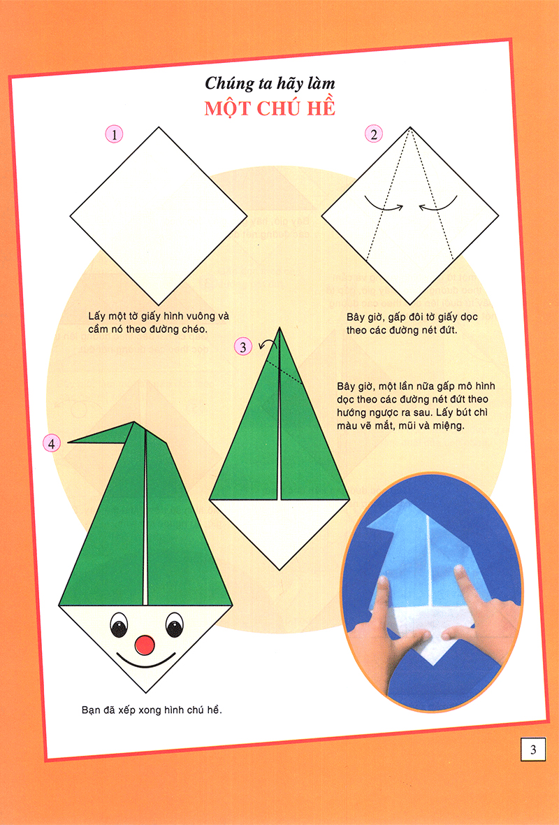 Sách Vui Cùng Xếp Giấy Origami (Tập 2) - FAHASA.COM