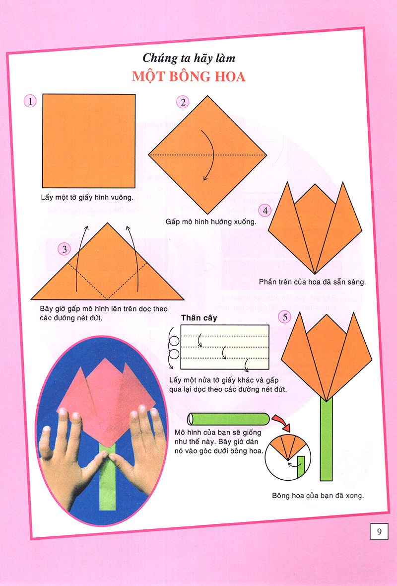 Sách Vui Cùng Xếp Giấy Origami (Tập 2) - FAHASA.COM