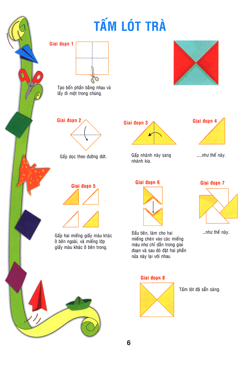 Sách Vui Cùng Xếp Giấy Origami (Tập 5) - FAHASA.COM