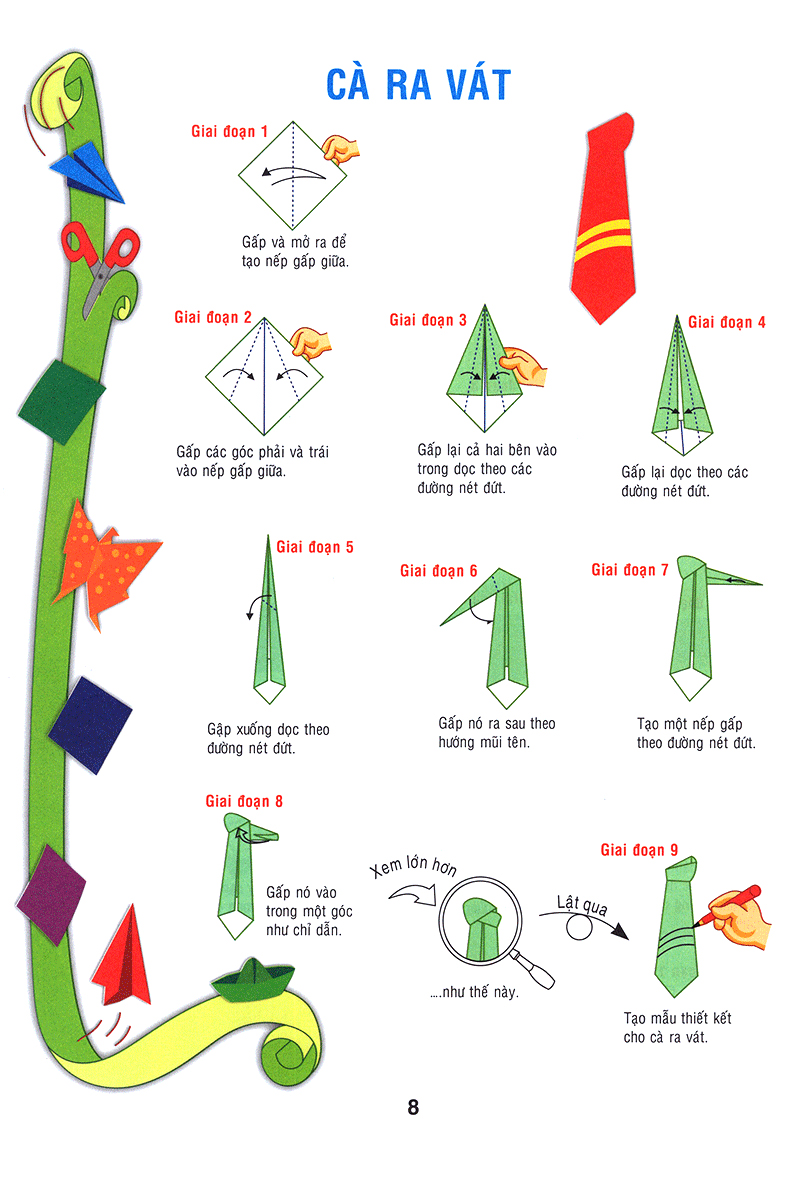 Sách Vui Cùng Xếp Giấy Origami (Tập 5) - FAHASA.COM