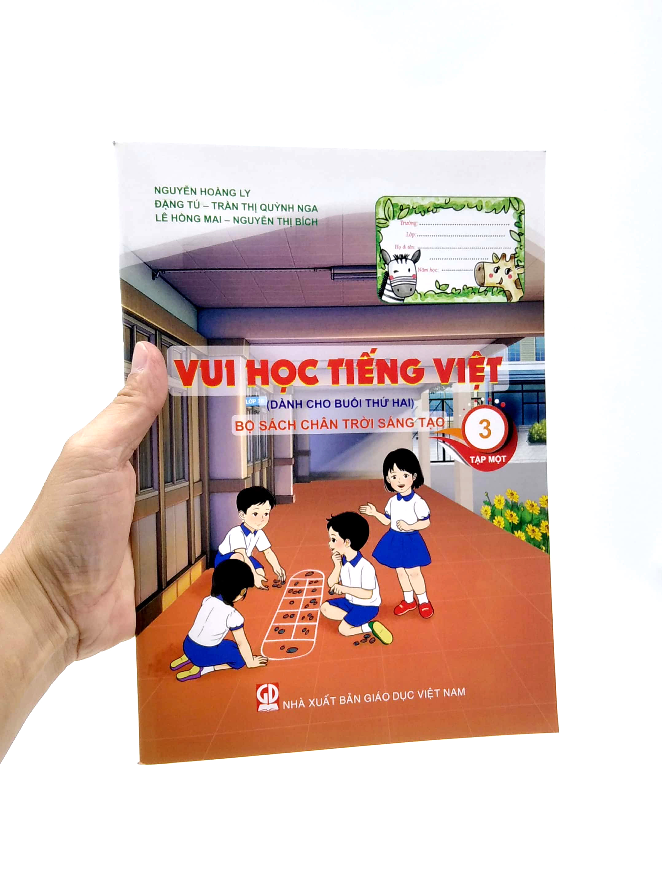 Vui Học Tiếng Việt 3 - Tập 1 - Dành Cho Buổi Thứ Hai (Bộ Sách Chân Tr ...