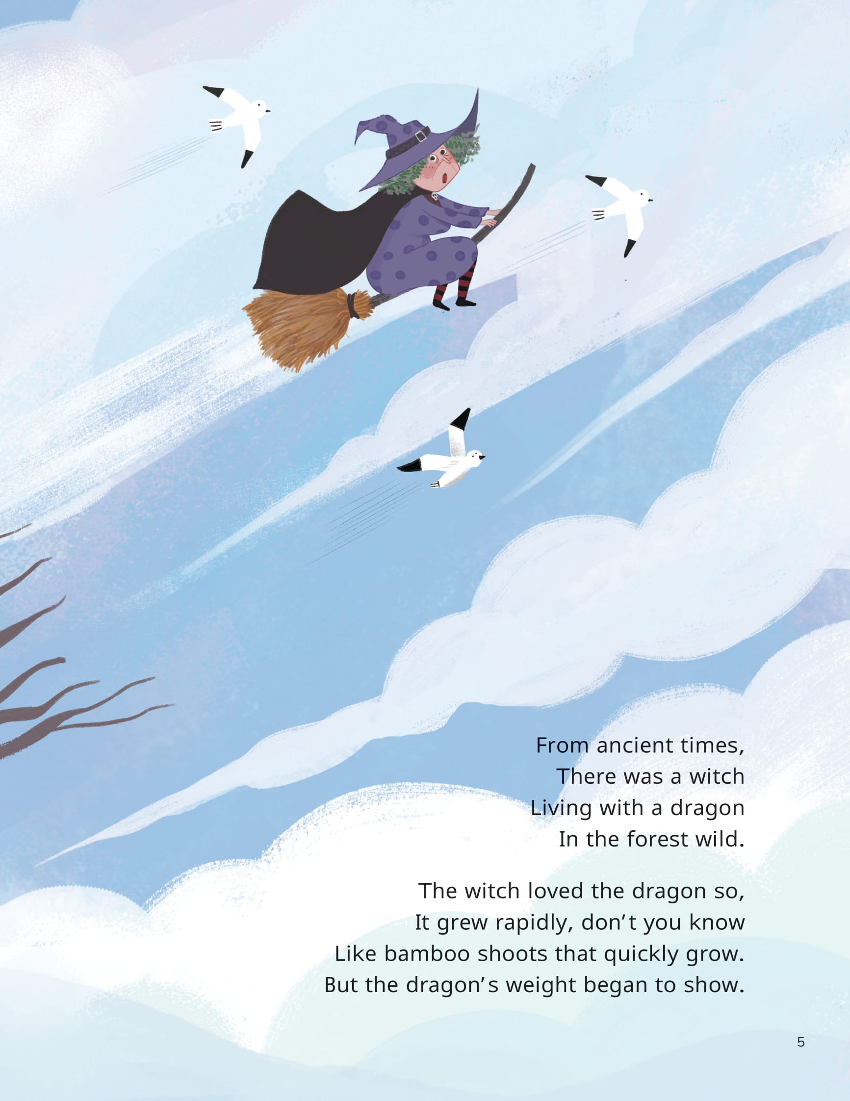 Sách Vun Đắp Tâm Hồn - Rồng Nhỏ Và Phù Thủy - Little Dragon And The ...