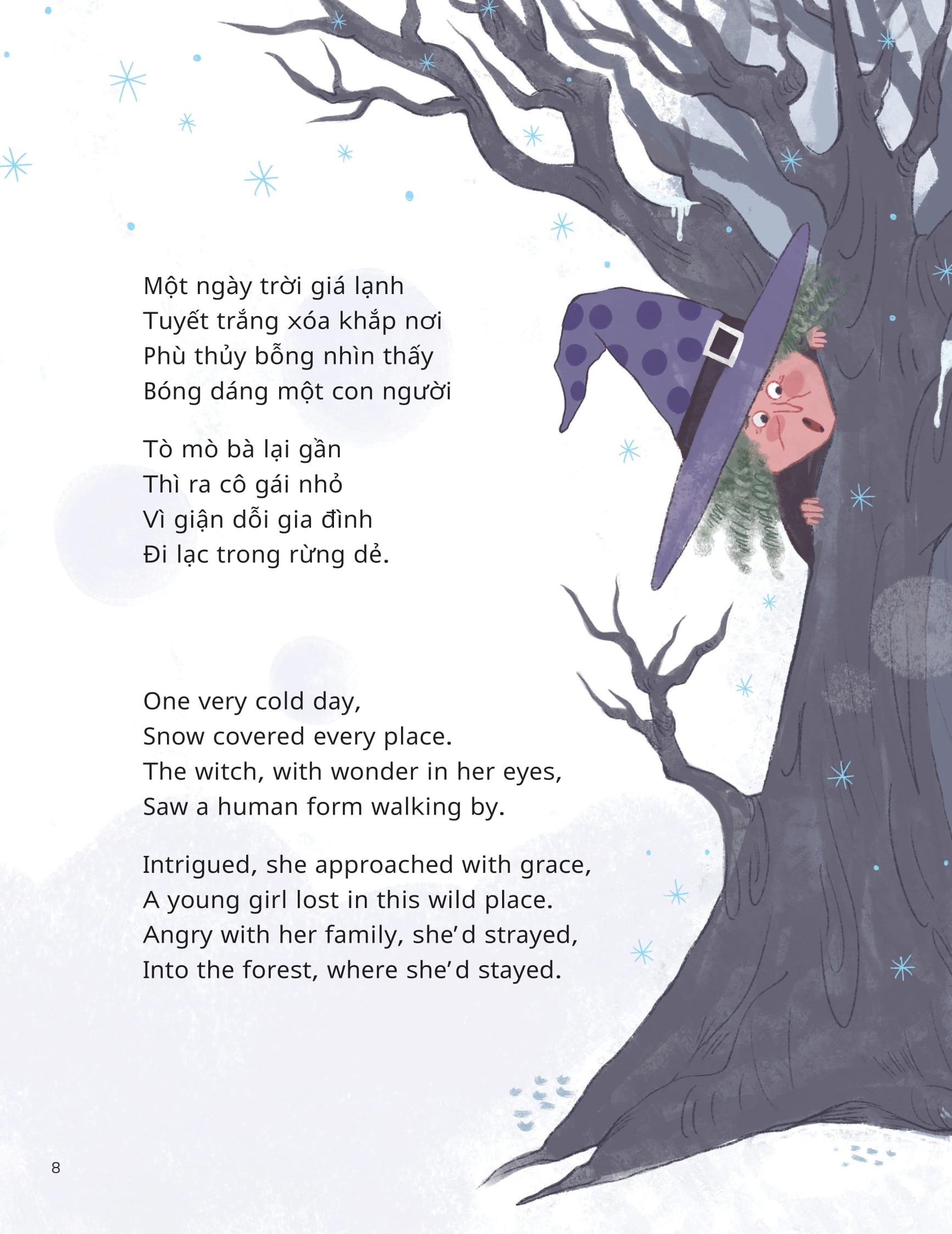 Sách Vun Đắp Tâm Hồn - Rồng Nhỏ Và Phù Thủy - Little Dragon And The ...