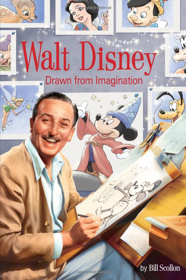 Walt Disney: Drawn From Imagination - FAHASA.COM