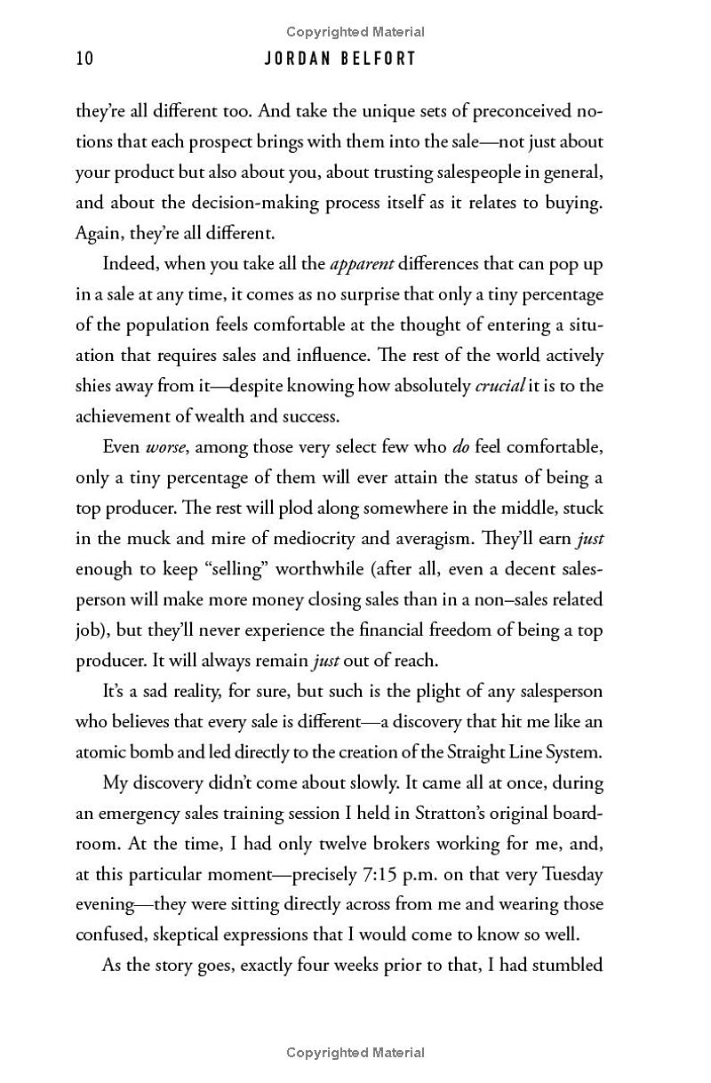 Way Of The Wolf: Straight Line Selling: Master The Art Of Persuasion ...