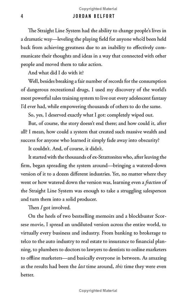 Way Of The Wolf: Straight Line Selling: Master The Art Of Persuasion ...