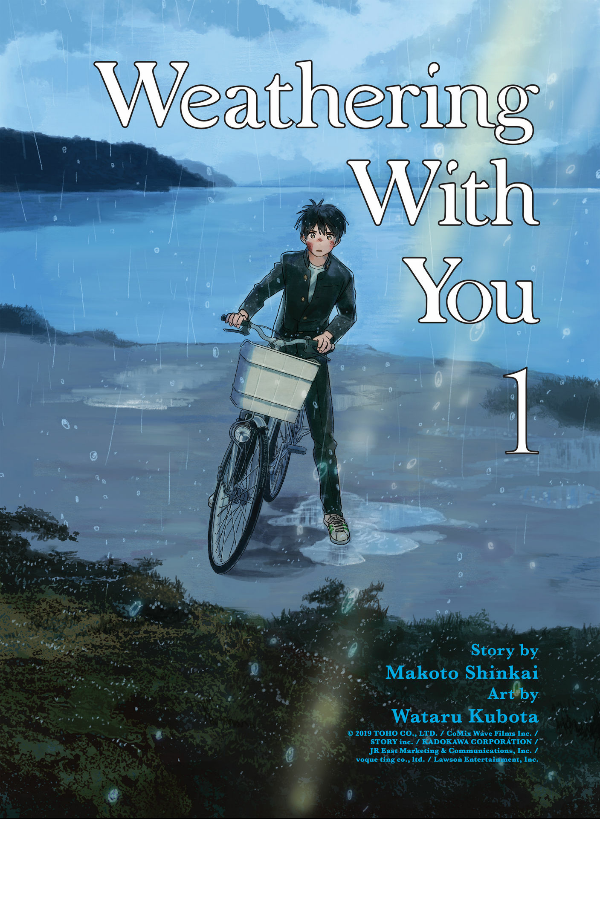 Weathering With You 1 - FAHASA.COM