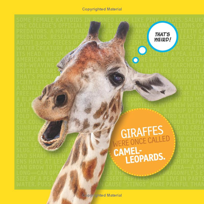 Weird But True Animals - FAHASA.COM