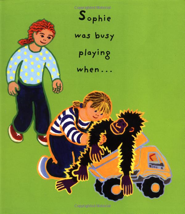 When Sophie Gets Angry-Really, Really Angry (Scholastic Bookshelf ...