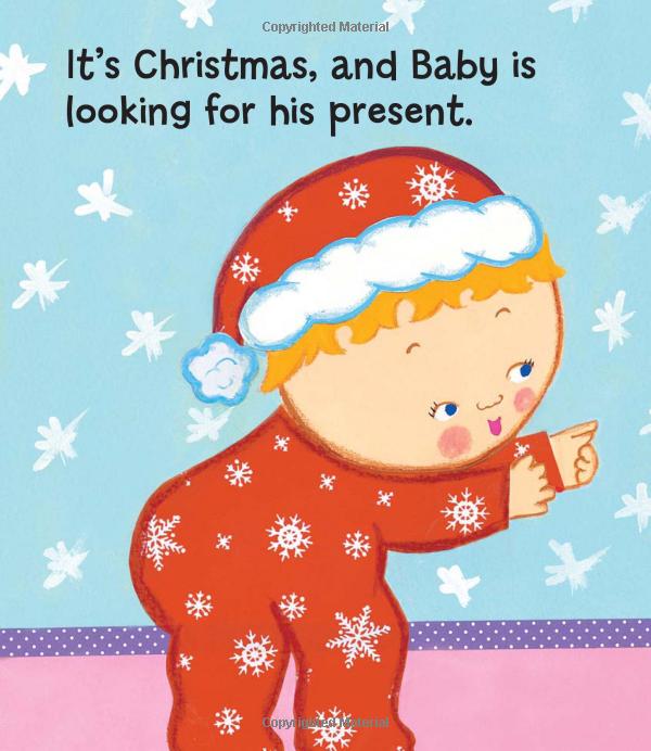 Where Is Baby's Christmas Present?: A Lift-The-Flap Book (Karen Katz ...