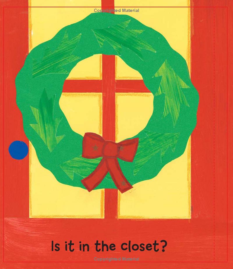 Where Is Baby's Christmas Present?: A Lift-The-Flap Book (Karen Katz ...