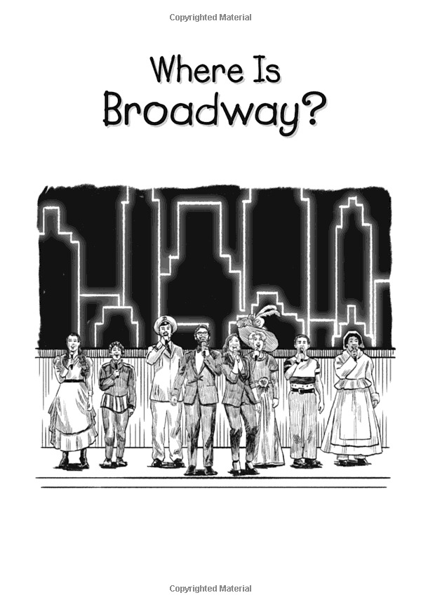 Where Is Broadway? - FAHASA.COM