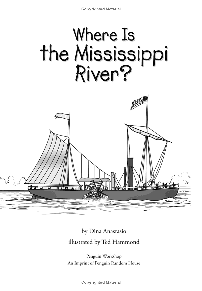 Where Is The Mississippi River? - FAHASA.COM