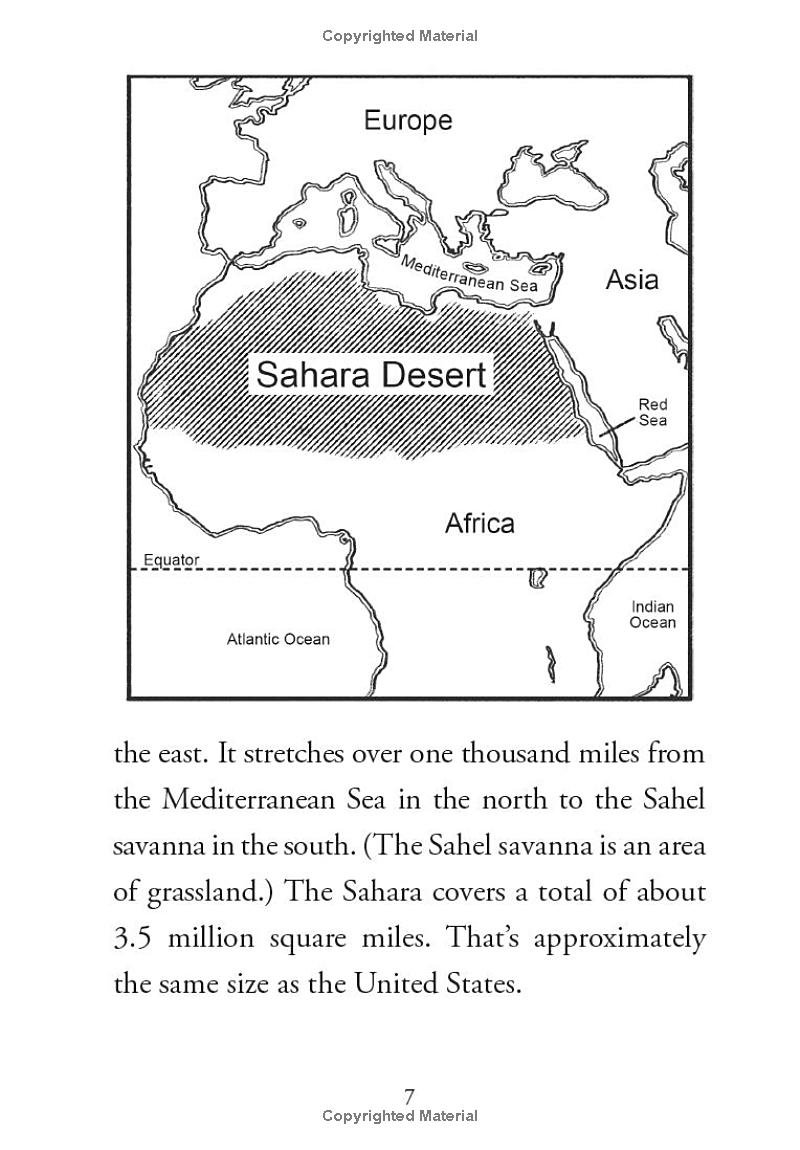 Where Is The Sahara Desert?