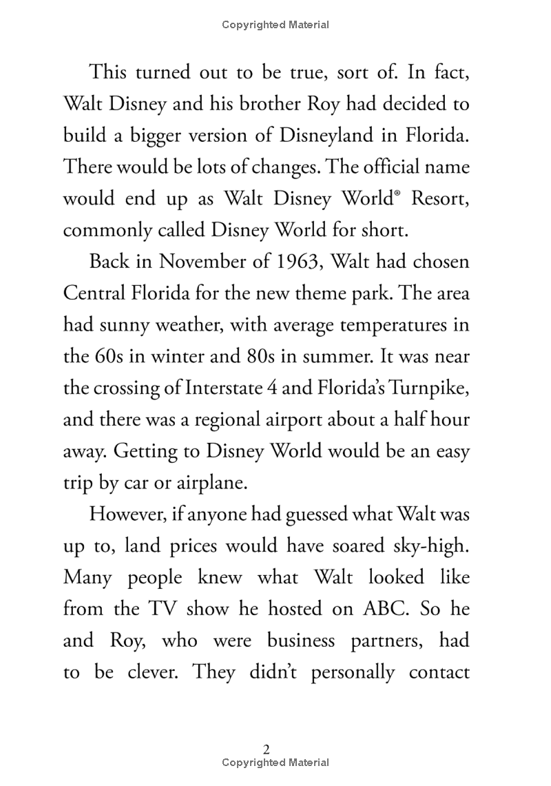 Where Is Walt Disney World? - FAHASA.COM