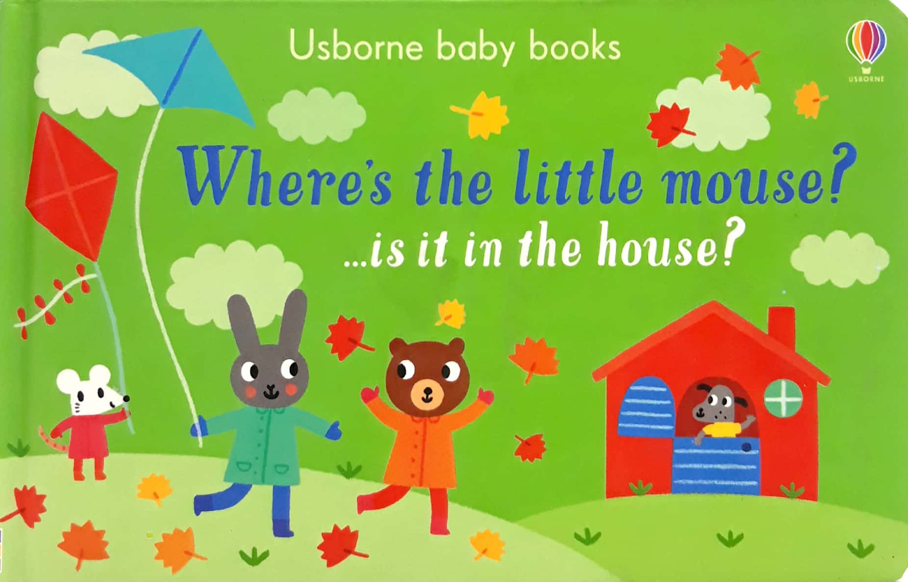 Where's The Little Mouse? …Is It In The House? (Usborne Baby Books ...