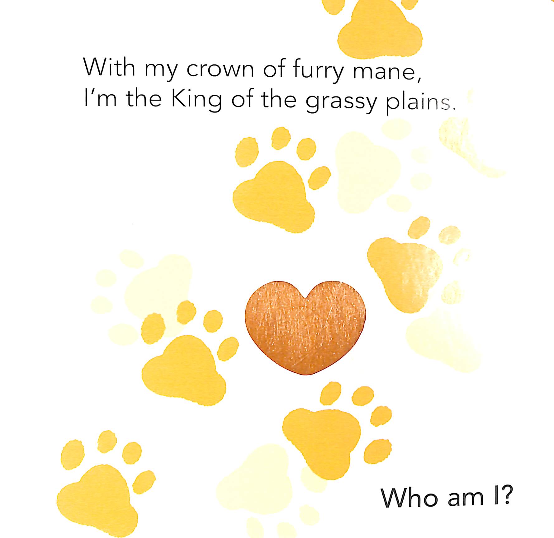 Who Am I? Touch & Feel Flap Book: Wild Animals - FAHASA.COM