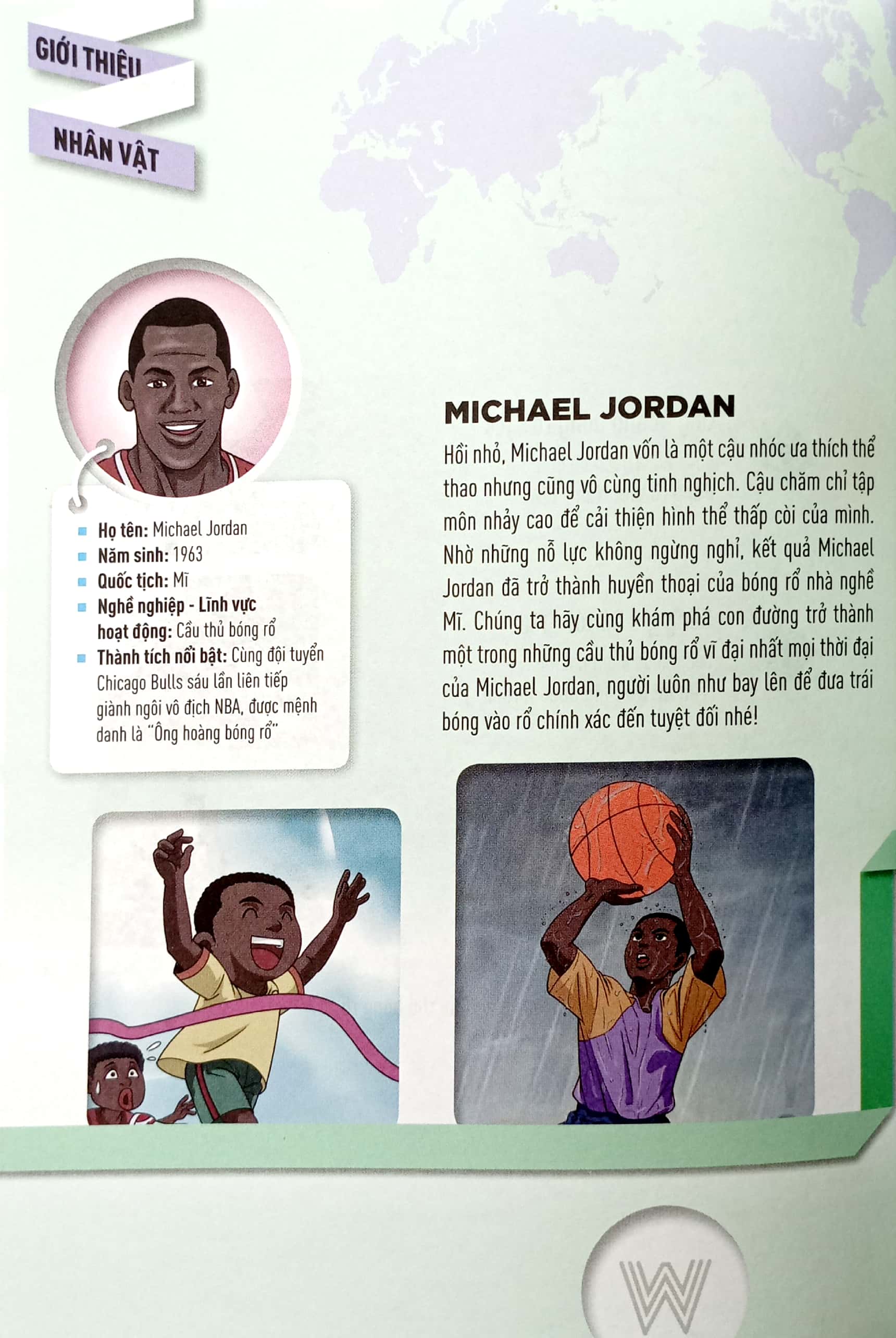 Who? Chuyện Kể Về Danh Nhân Thế Giới - Michael Jordan (Tái Bản 2023 ...