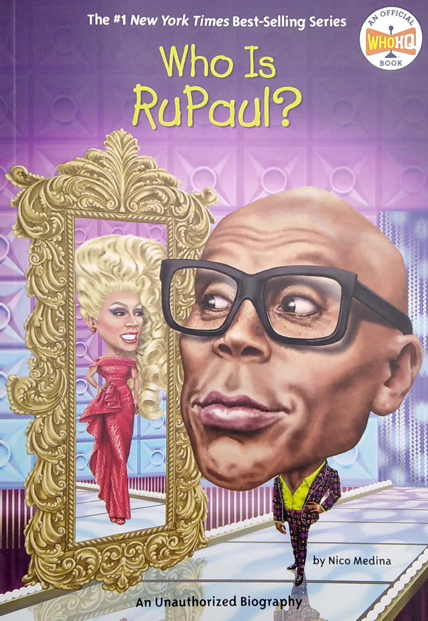 Who Is RuPaul? - FAHASA.COM