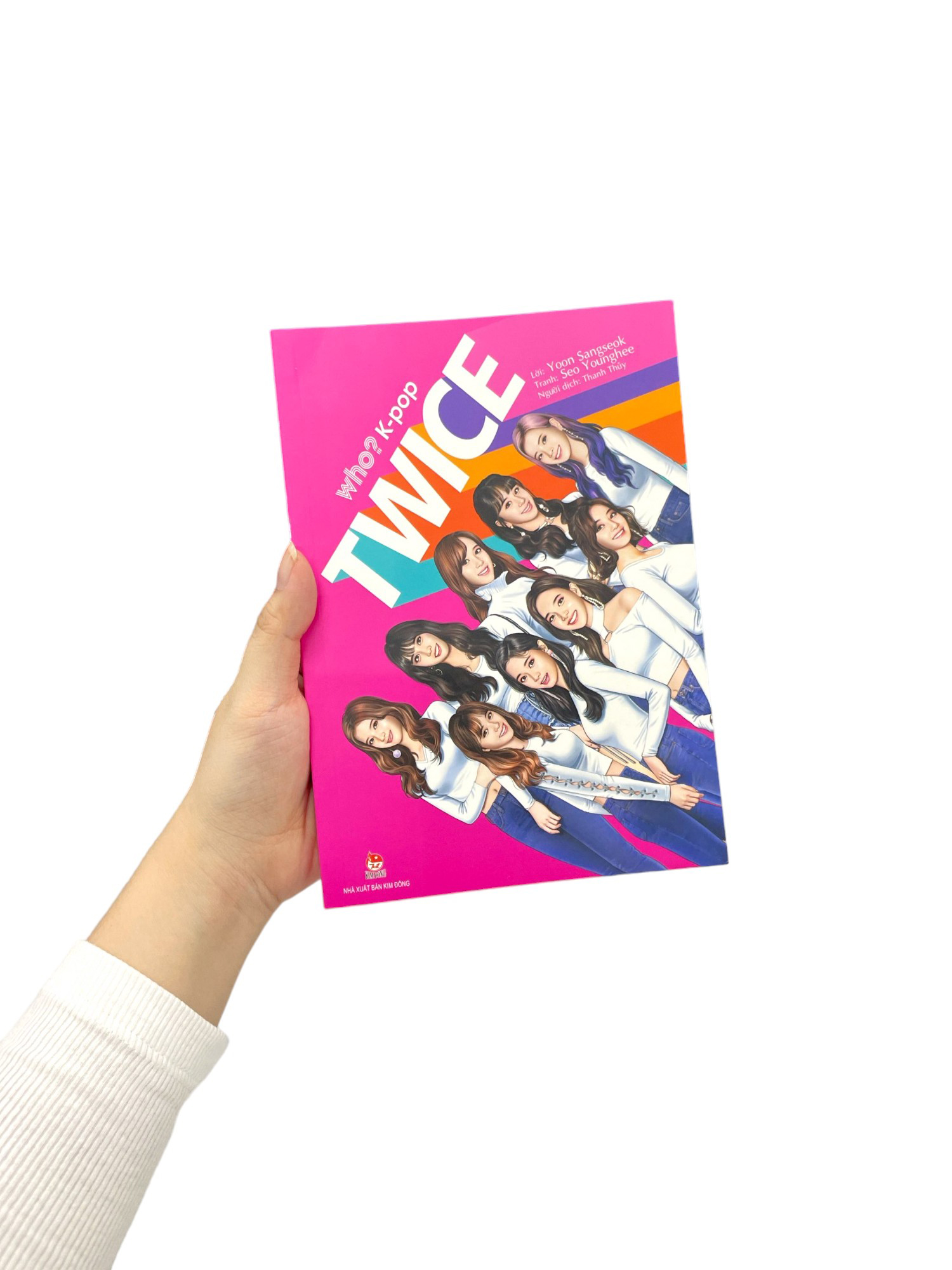 Who? K-Pop TWICE PDF - Tờ Khai Y Tế
