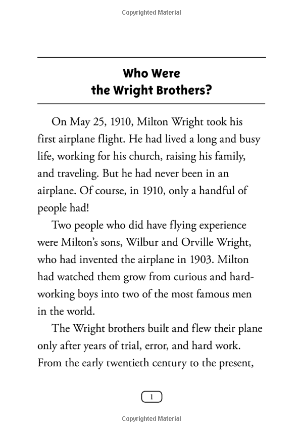 Who Were the Wright Brothers? (Who Was...?)