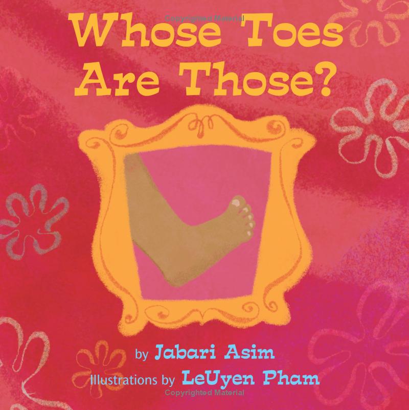 Whose Toes Are Those? - FAHASA.COM