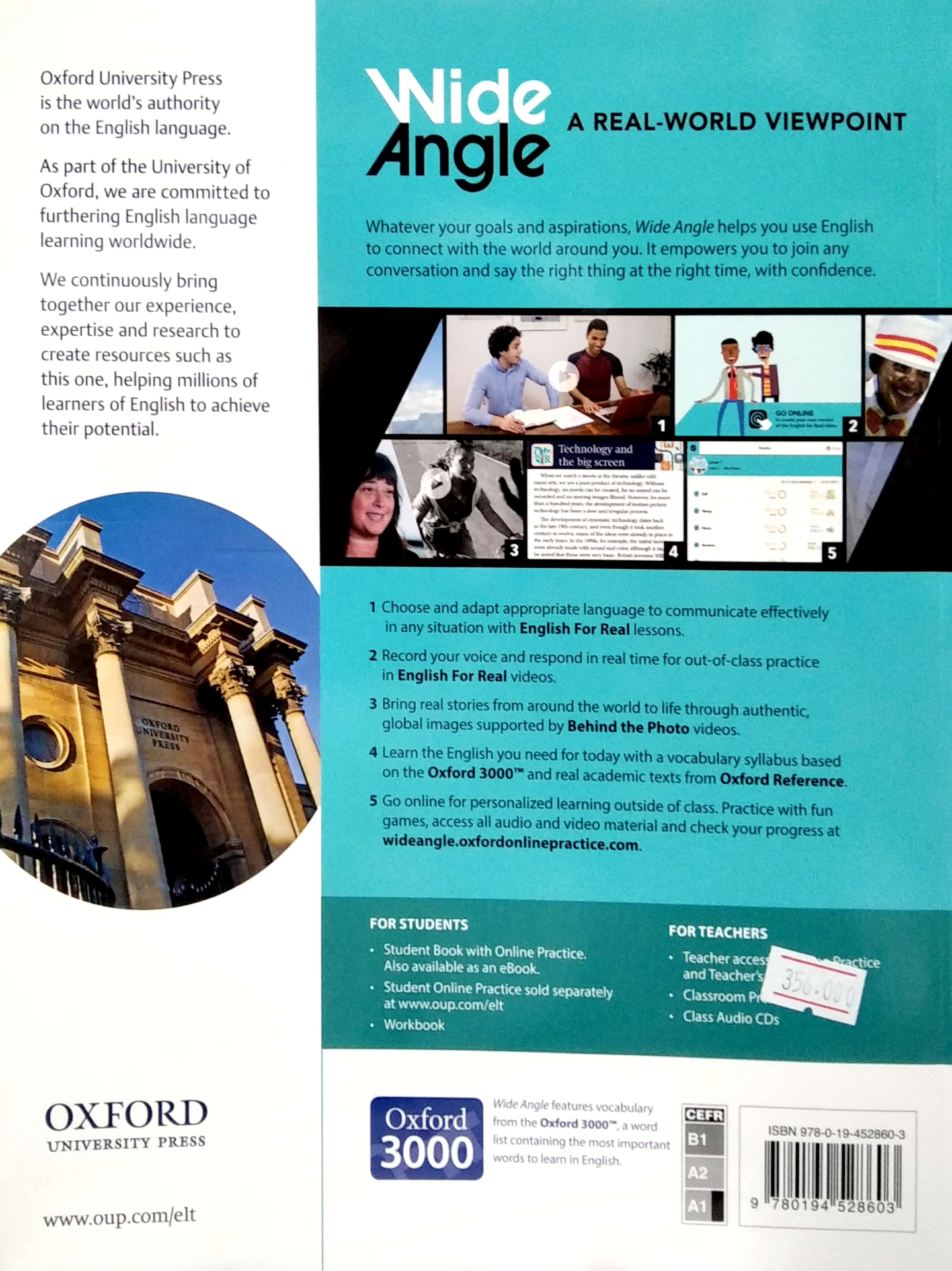 Wide Angle: Level 1: Student Book With Online Practice - FAHASA.COM