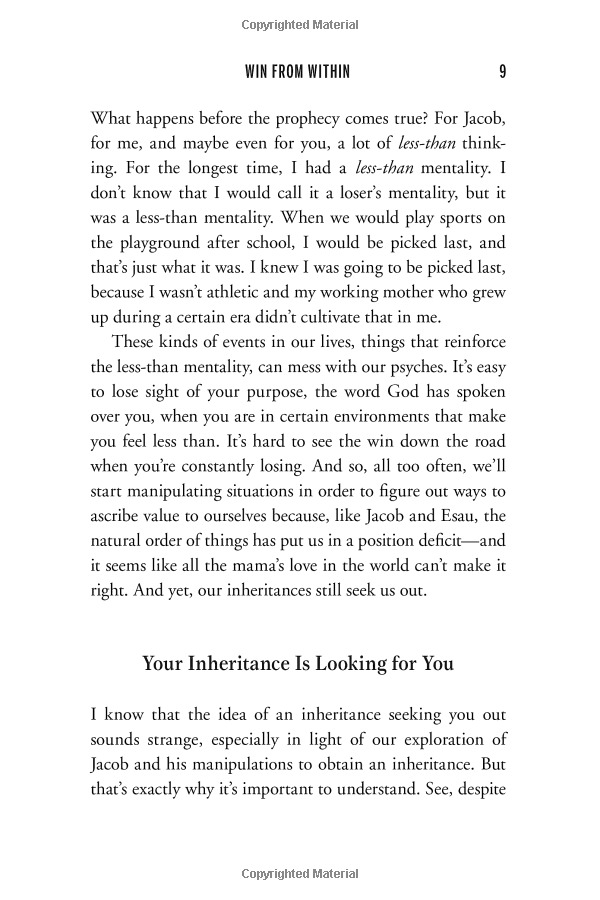 Win From Within: Finding Yourself By Facing Yourself