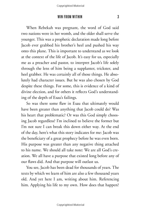 Win From Within: Finding Yourself By Facing Yourself