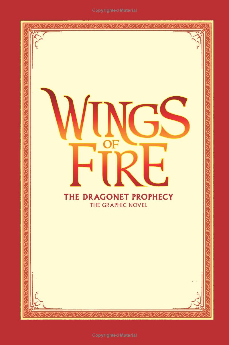 Wings Of Fire #1 - The Dragonet Prophecy - FAHASA.COM