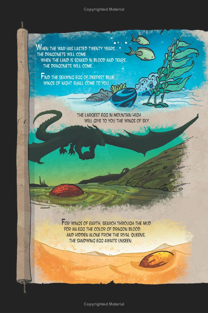 Wings Of Fire #1 - The Dragonet Prophecy - FAHASA.COM