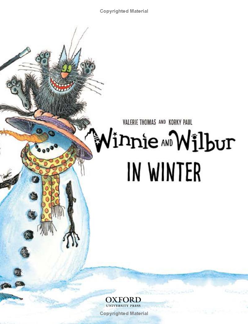 Winnie And Wilbur In Winter - FAHASA.COM
