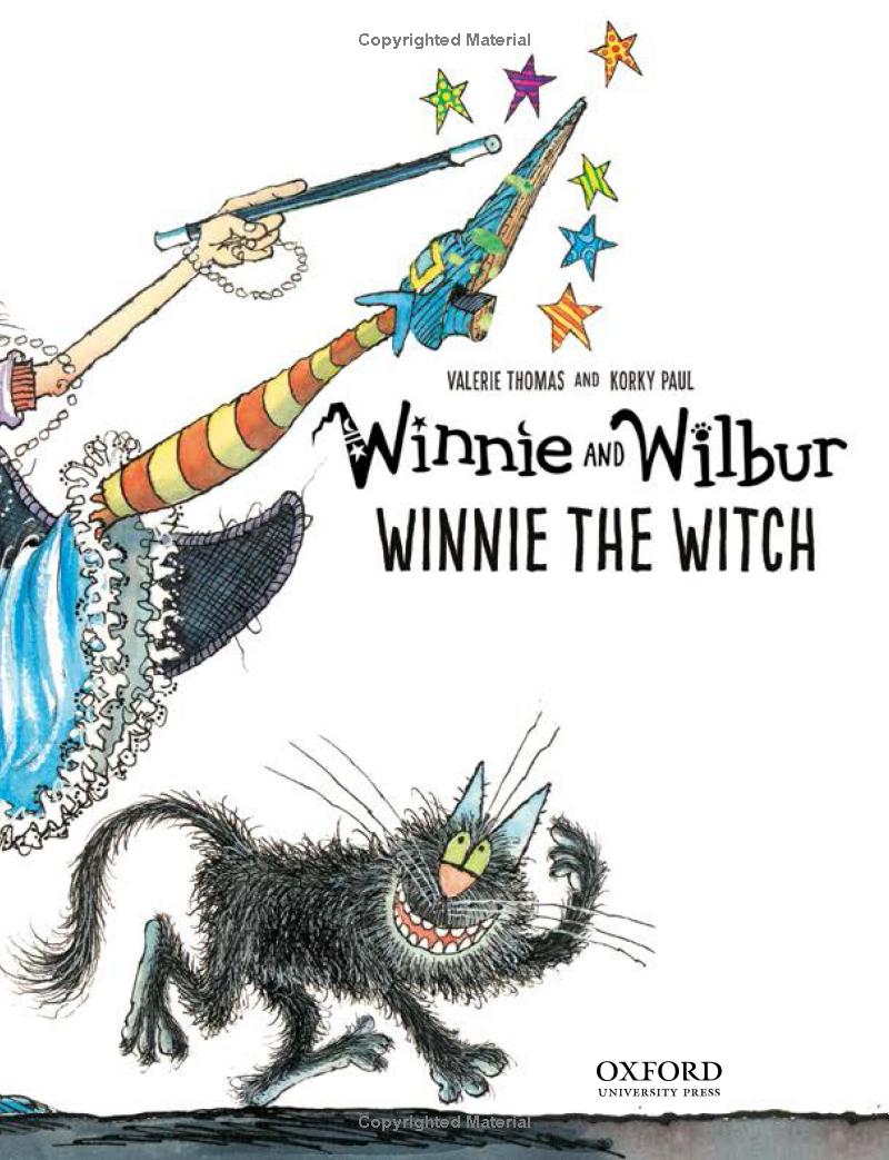 Winnie And Wilbur: Winnie The Witch - FAHASA.COM