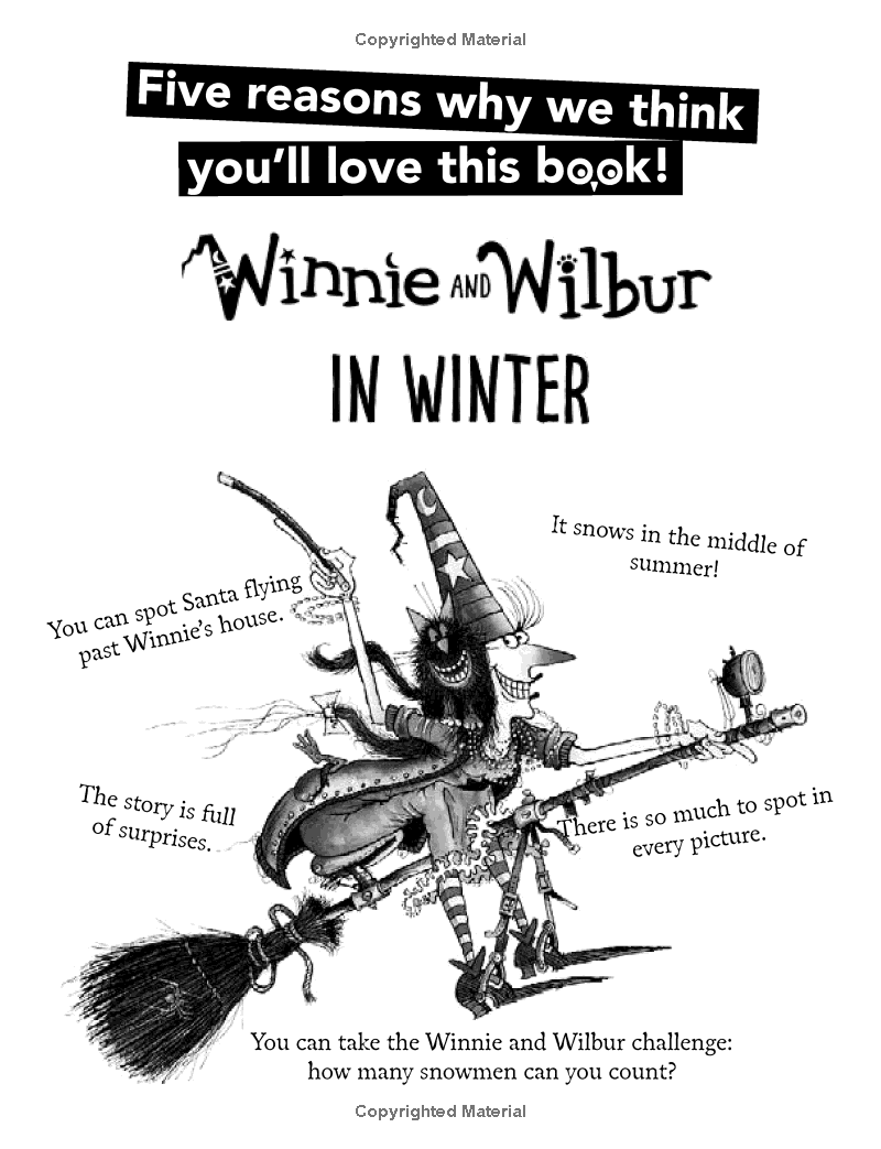 Winnie And Wilbur In Winter - FAHASA.COM