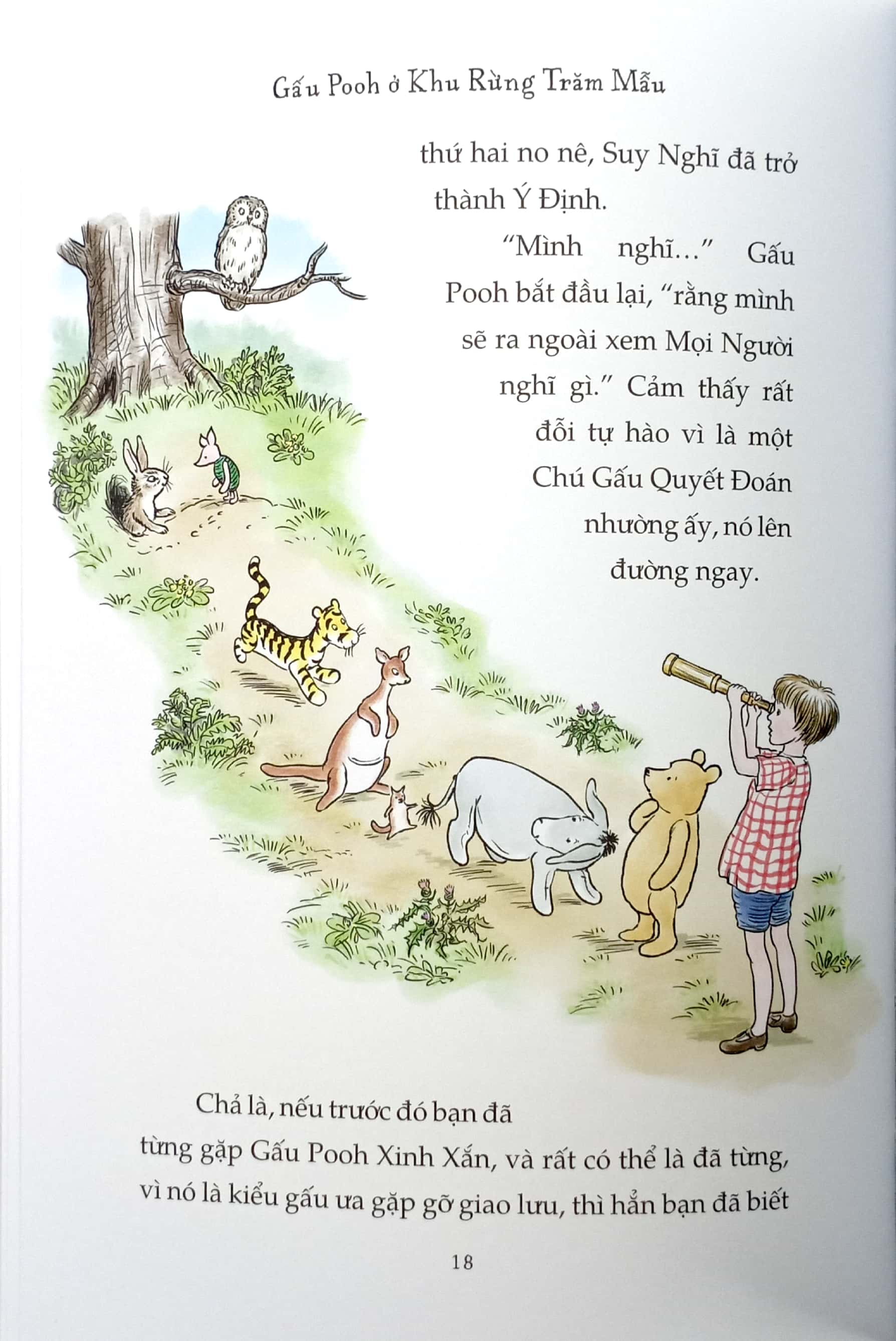 Sách Winnie The Pooh - Gấu Pooh Ở Khu Rừng Trăm Mẫu - FAHASA.COM