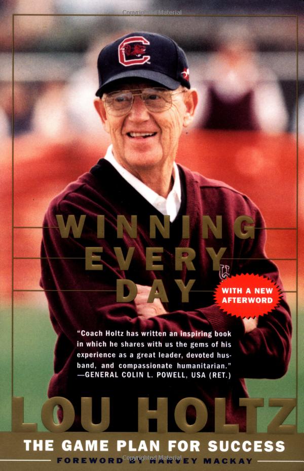 Winning Every Day: The Game Plan For Success - FAHASA.COM