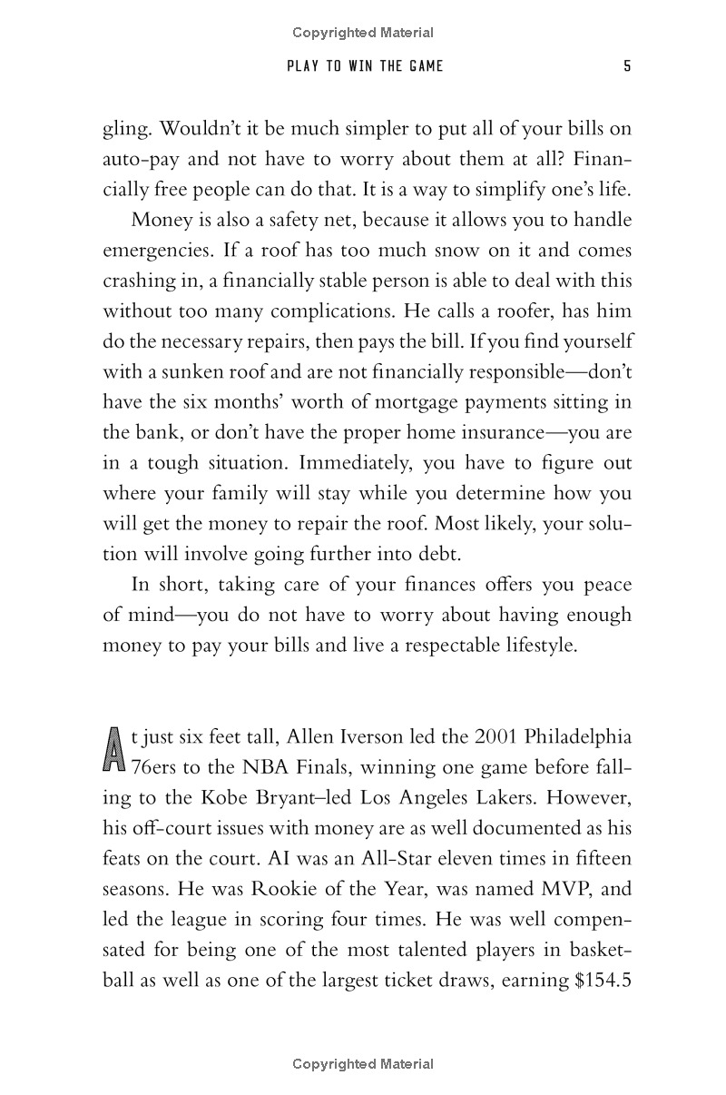 Winning The Money Game: Lessons Learned From The Financial Fouls Of Pro ...