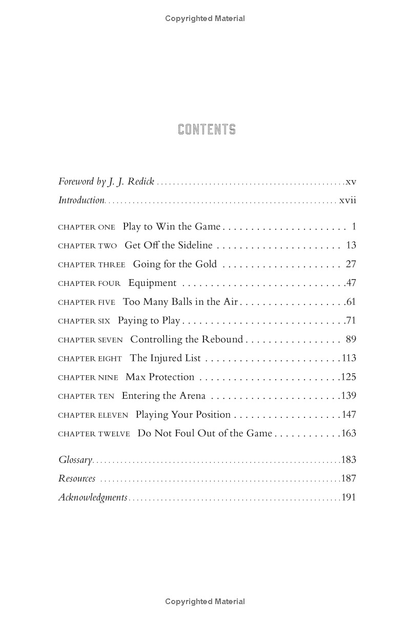Winning The Money Game: Lessons Learned From The Financial Fouls Of Pro ...