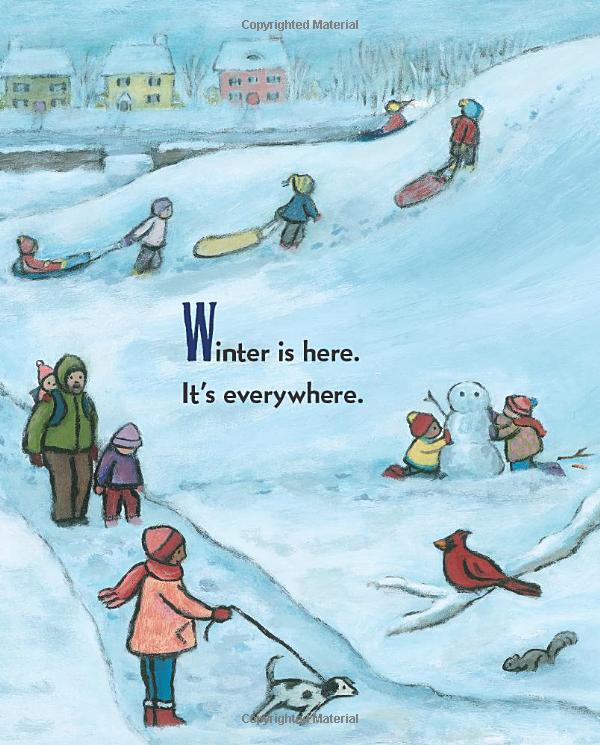 Winter Is Here Board Book