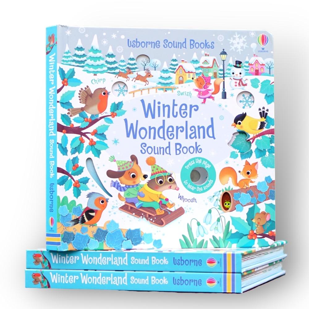 Winter Wonderland Sound Book - FAHASA.COM