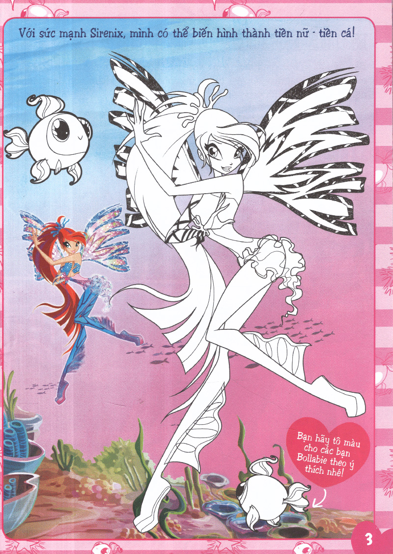 Sách Winx Club - Câu Lạc Bộ Các Tiên Nữ Sành Điệu - Nghề Nghiệp Yêu ...