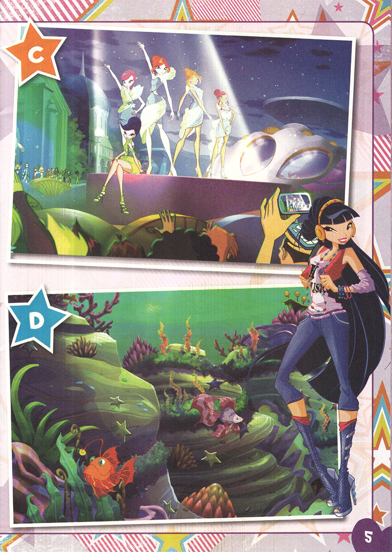 Sách Winx Club - Câu Lạc Bộ Các Tiên Nữ Sành Điệu - Nghề Nghiệp Yêu ...