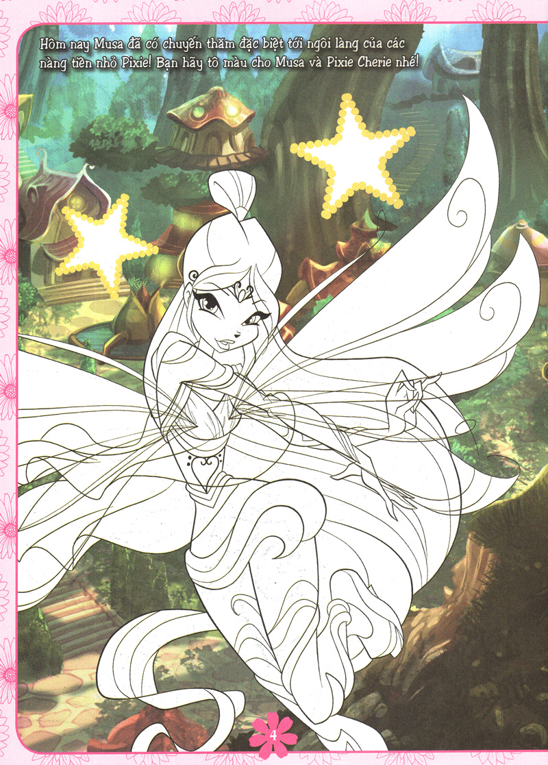 Sách Winx Club - Câu Lạc Bộ Các Tiên Nữ Sành Điệu - Thế Giới Phù Thủy ...